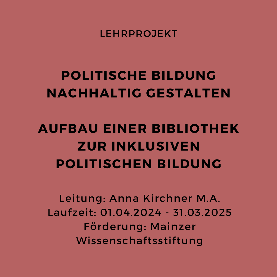 Anna Katharina Kirchner, M.A. (sie/ihr) | FB 02 - Institut für ...